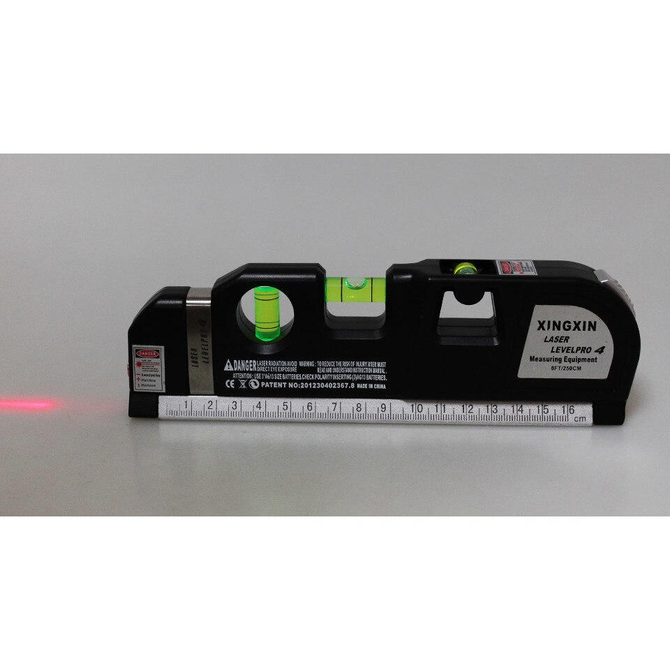 Nivela Profesionala Laser eOptima® LevelPro 4, 3 Directii Nivel, Cruce ...