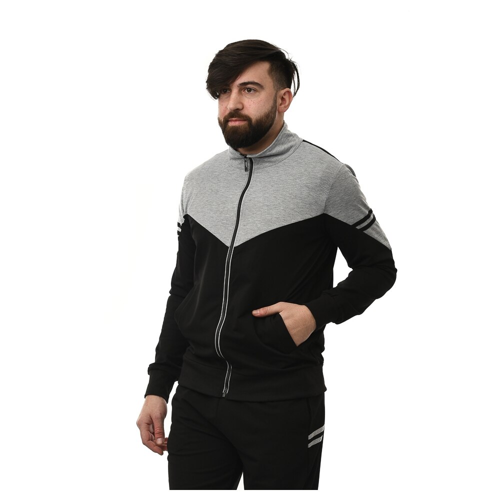 Trening De Barbati Triung Negru XL - eMAG.ro