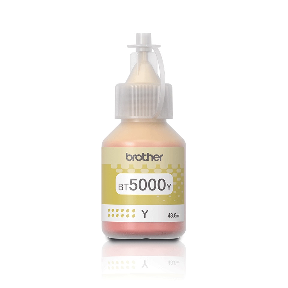 Бутилка с мастило Brother Yellow BT-5000Y за Ink Benefit DCP-T300/T500W ...