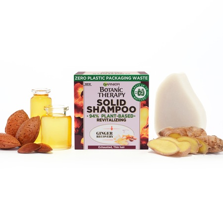 Garnier Botanic Therapy Ginger, Szilárd Sampon, 60g - eMAG.hu