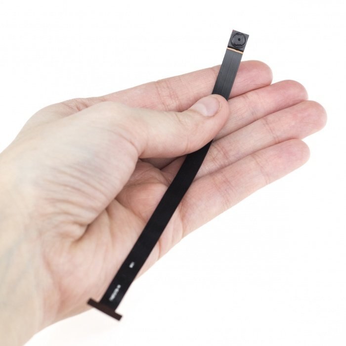 Mini camera externa pentru interior Zetta Z12, Cablu de 15 cm, Negru ...