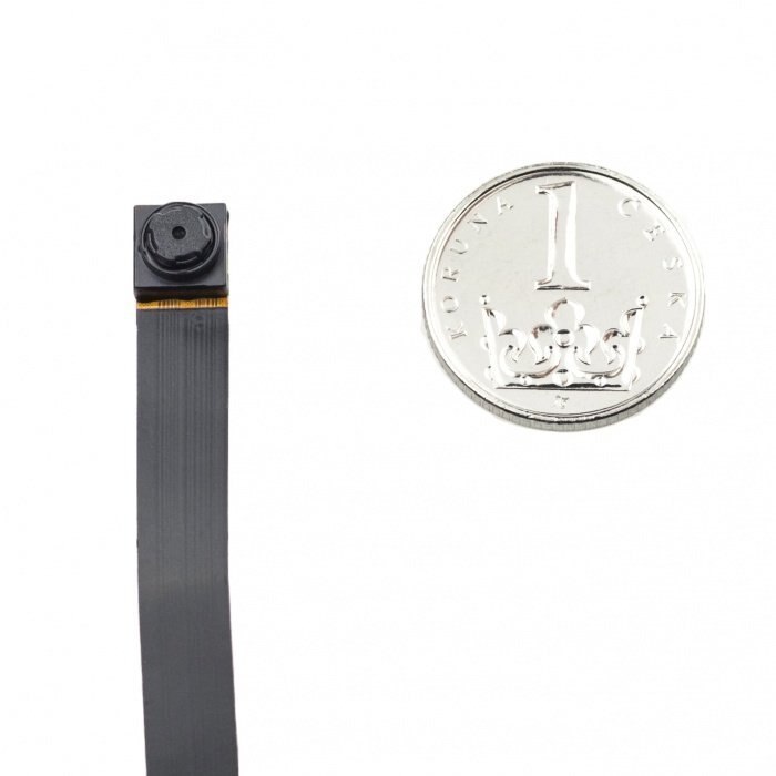 Mini camera externa pentru interior Zetta Z12, Cablu de 15 cm, Negru ...