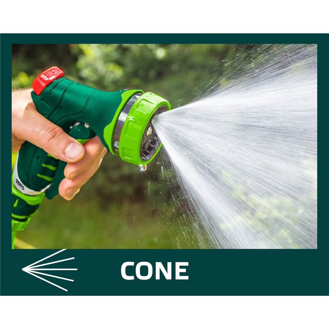 Pistol stropit gradina, tip dus, 7 moduri, Verto - eMAG.ro