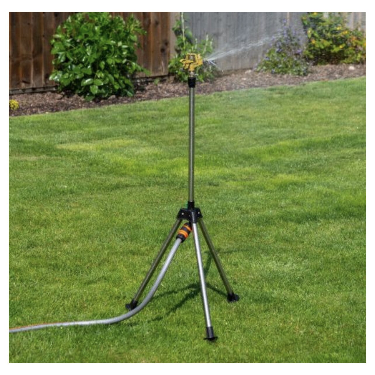 Trepied telescopic DOW cu aspersor AJUSTABIL - eMAG.ro