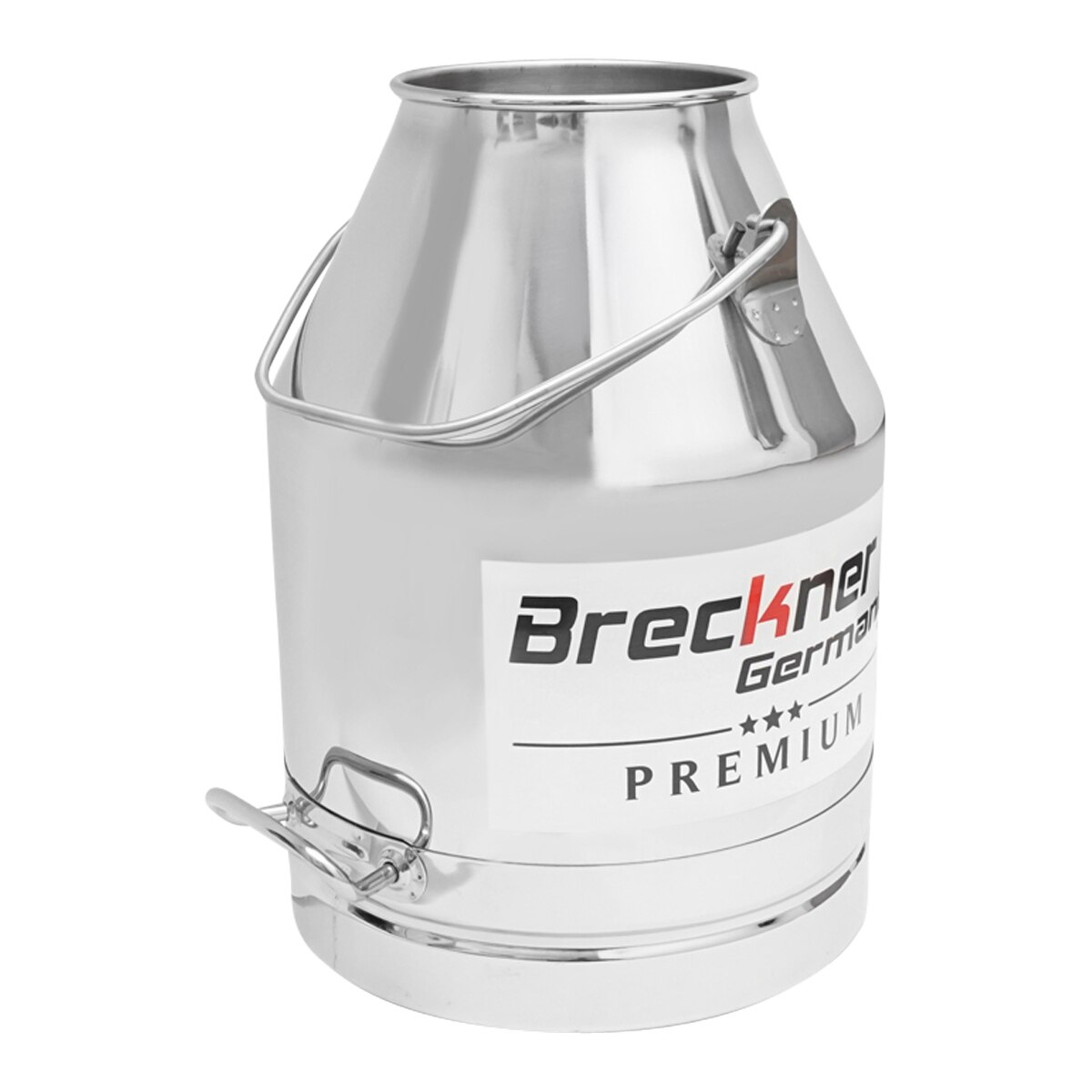 Bidon de inox pentru lapte 30L aparat de muls vaci Breckner Germany ...