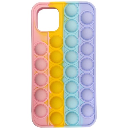 PopIt G-Tech Cover Съвместим със Samsung Galaxy S20, Push Pop Bubble ...