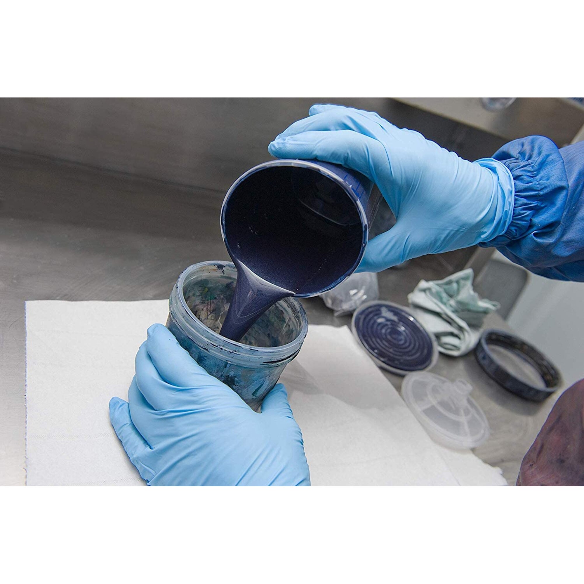 Set 100 recipiente gradate, BenBow, Transparent, 100 x 680ml - eMAG.ro