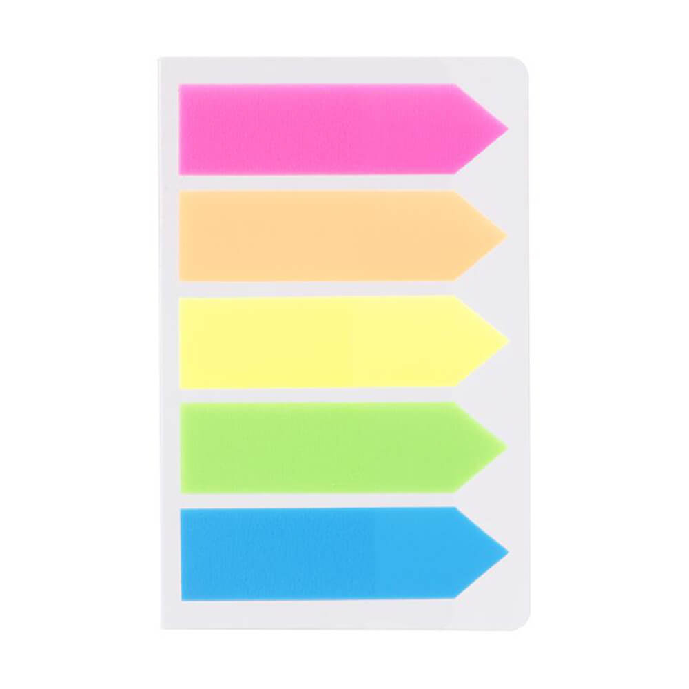 Index Adeziv Plastic, Deli Stick Up, 12x43 mm, 5 Culori Pastel, 100 ...