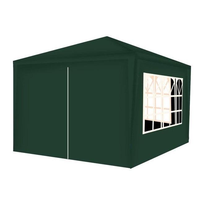 Cort Pavilion De Gradina, 3x3 metri, Pliabil, 4 Pereti Laterali Cu ...