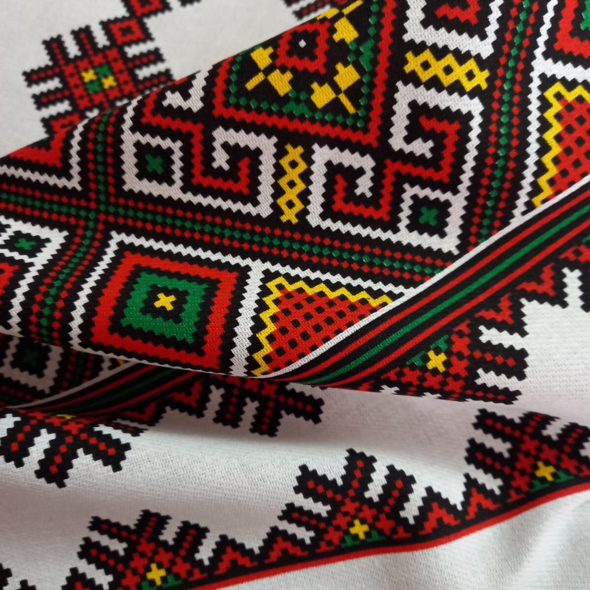 Rochie fete, MCF, traditionala Banat, multicolora, de vara, bumbac ...