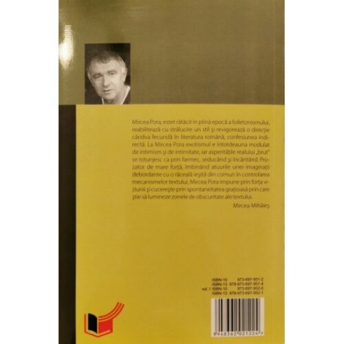 Opere vol. 1: Destinul lui Popescu - Mircea Pora - eMAG.ro