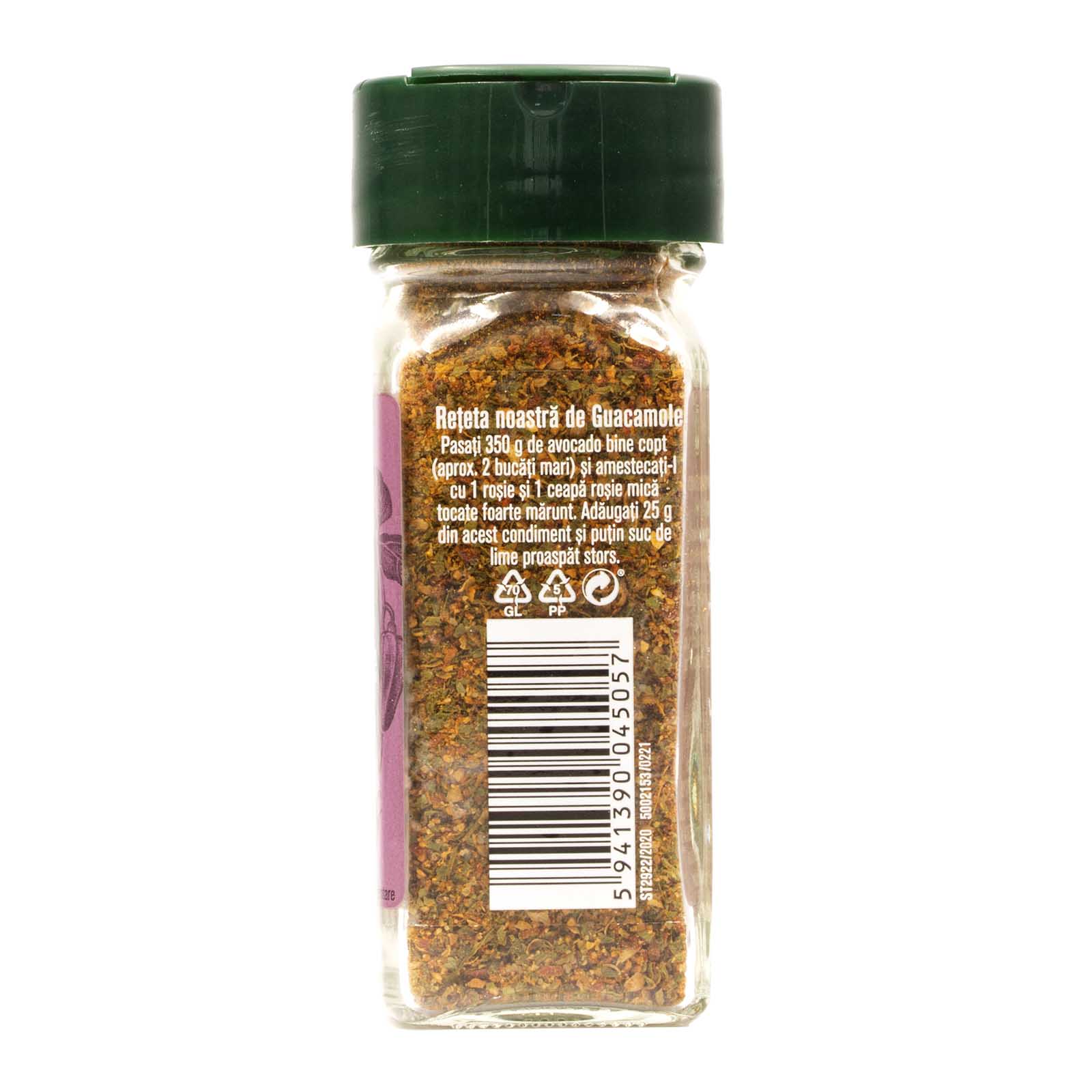 Condiment pentru guacamole, Fuchs, 50g - eMAG.ro