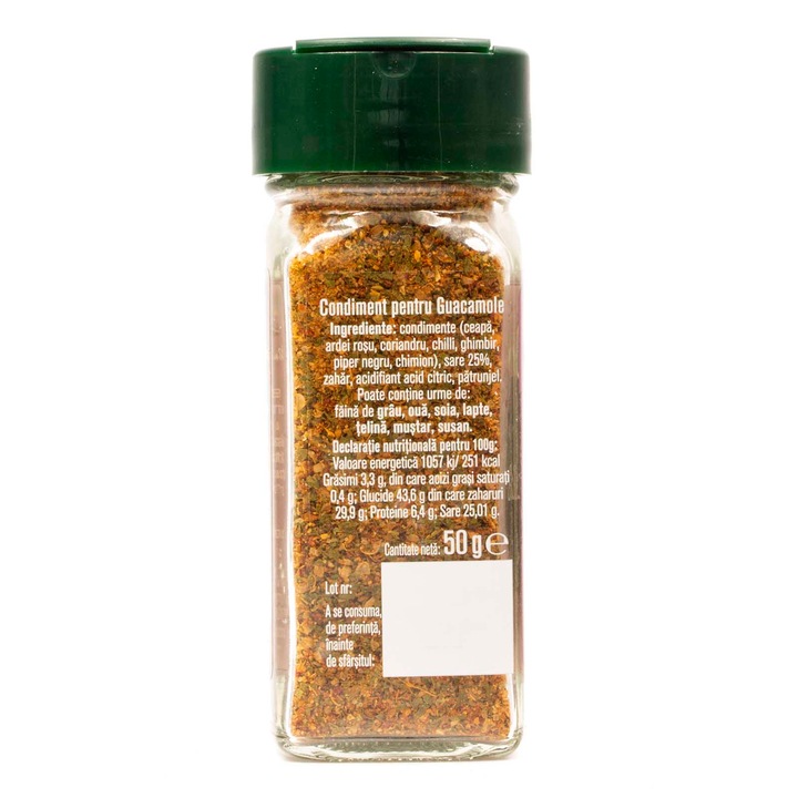 Condiment pentru guacamole, Fuchs, 50g - eMAG.ro