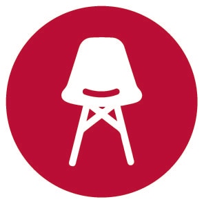 Set 4 scaune dining/bucatarie Kring Kai, Patchwork, lemn/stofa, model ...