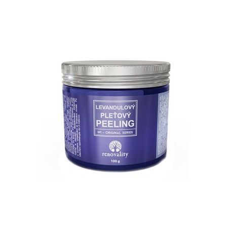 Peeling de corp, Renovality, Lavanda, 100ml - eMAG.ro