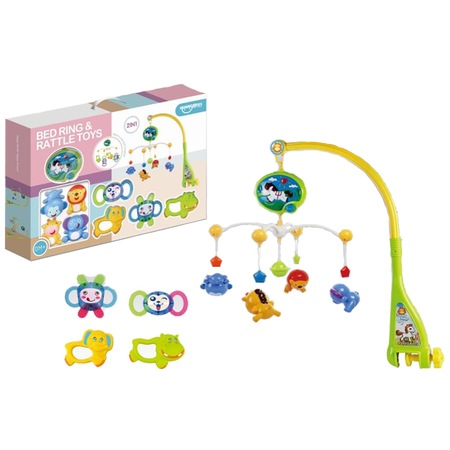 Въртележка за кошара Huanger HE0302, Многоцветен - eMAG.bg