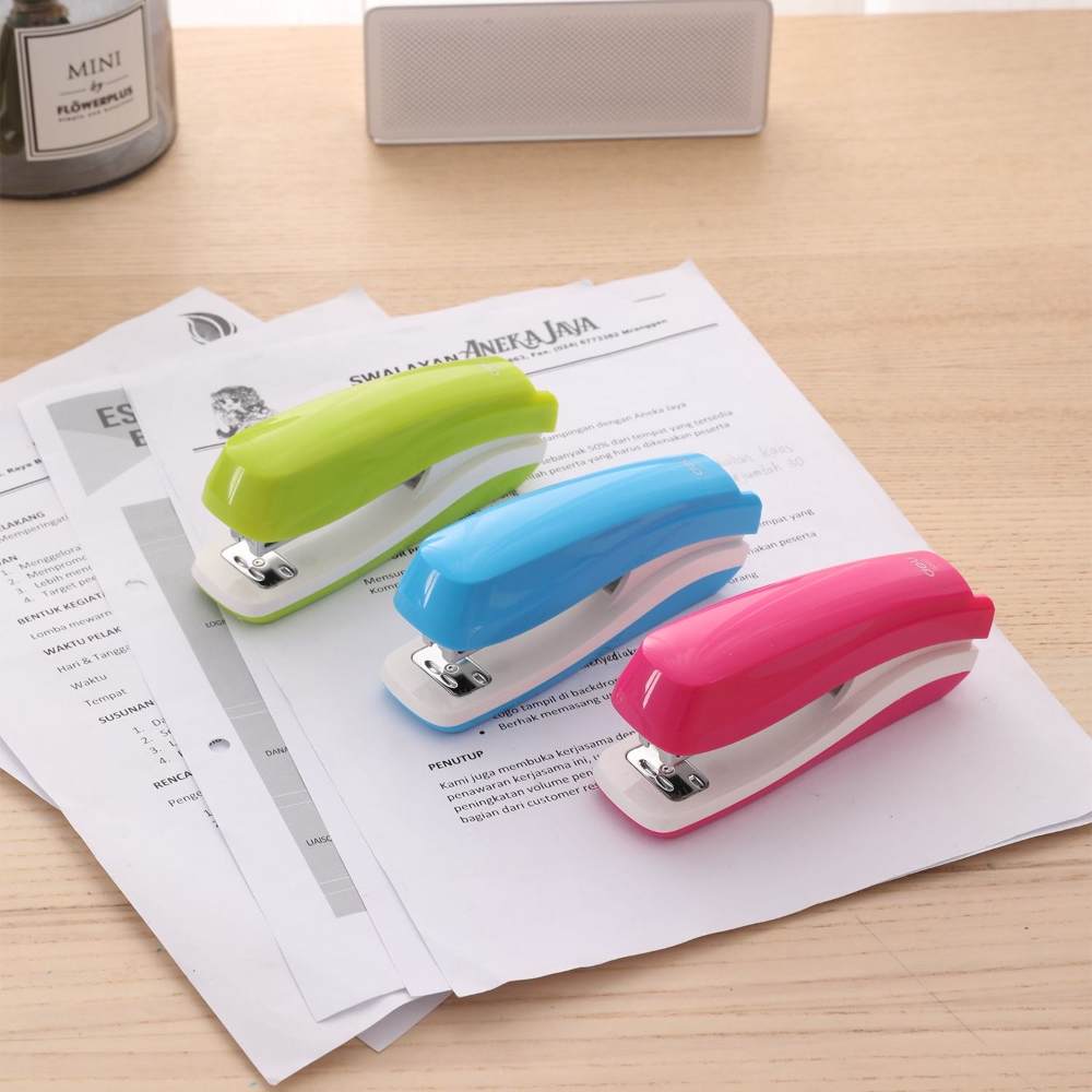 Capsator Hartie Deli Rio 350, Capse 24/6 si 26/6, 25 Coli, Plastic ...