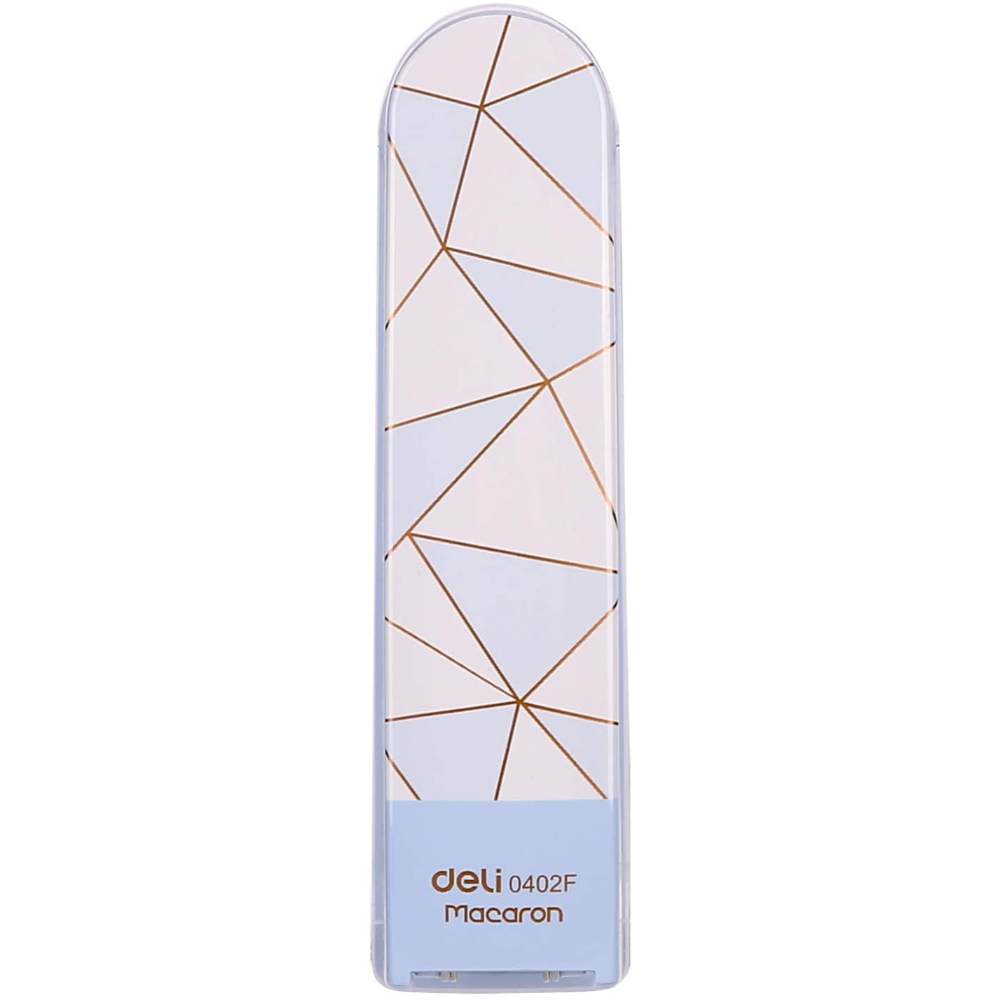 Capsator Hartie Deli Macarons 402, Capse 24/6 si 26/6, 25 Coli, Plastic ...