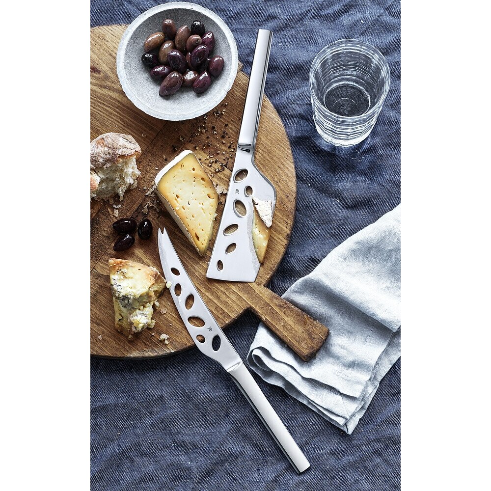 Set 2 cutite de branza, WMF, Otel inoxidabil, Argintiu - eMAG.ro