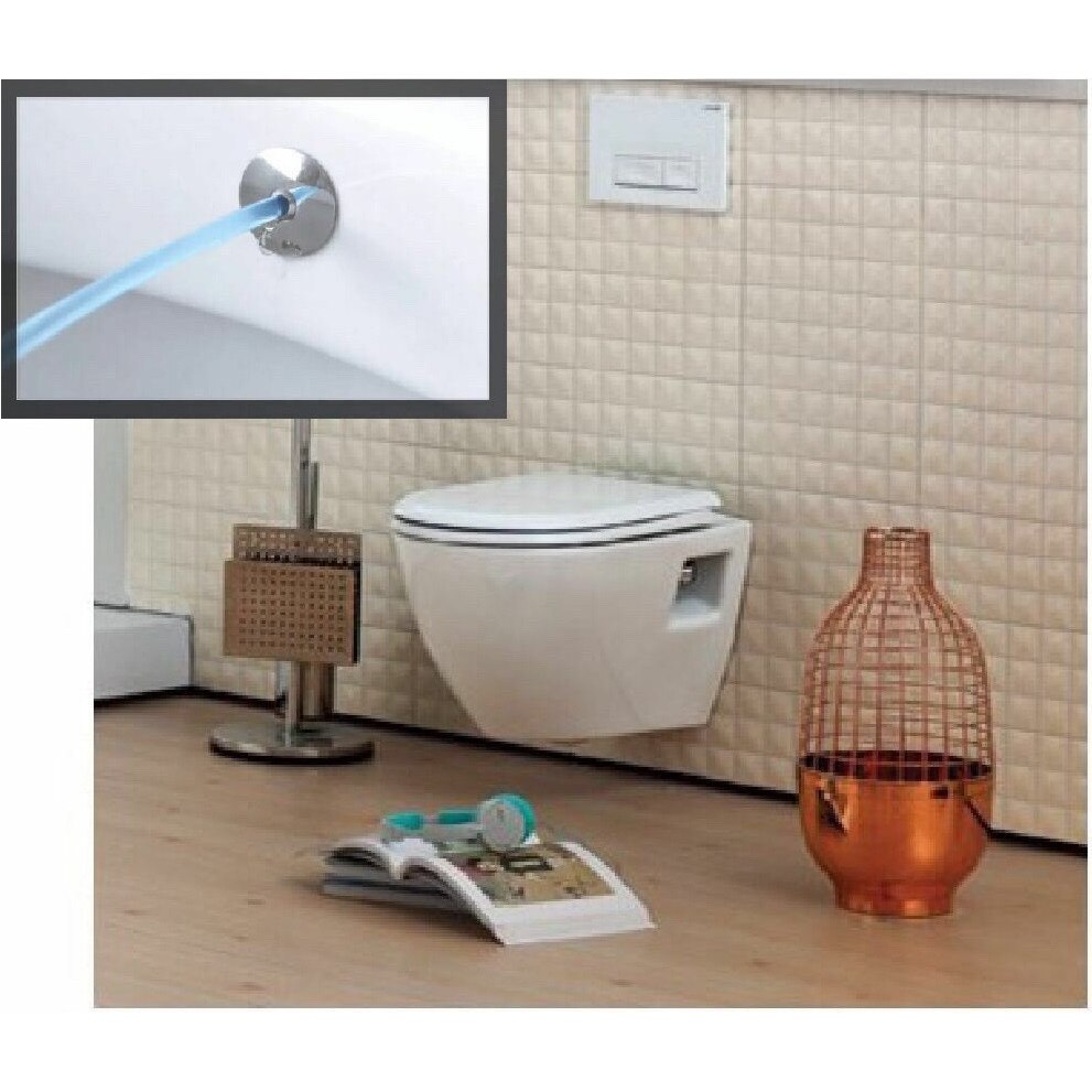 Vas WC suspendat cu functie de bideu Creavit Typo Design, capac ...