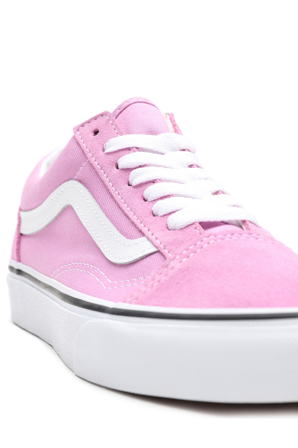 Vans, Tenisi de panza Old Skool, Lila/Alb, 4 - eMAG.ro