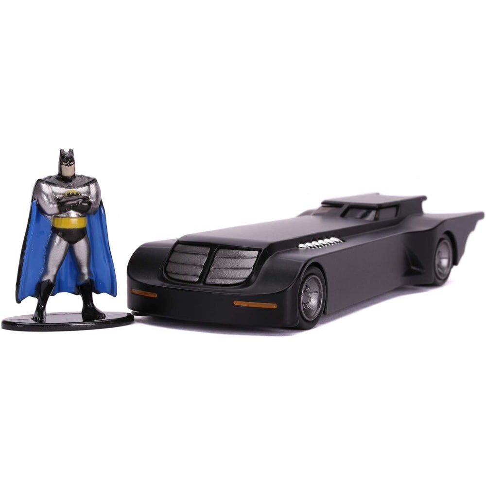 Set Batman Masina Batmobile Animated Series cu Figurina 1:32 - eMAG.ro