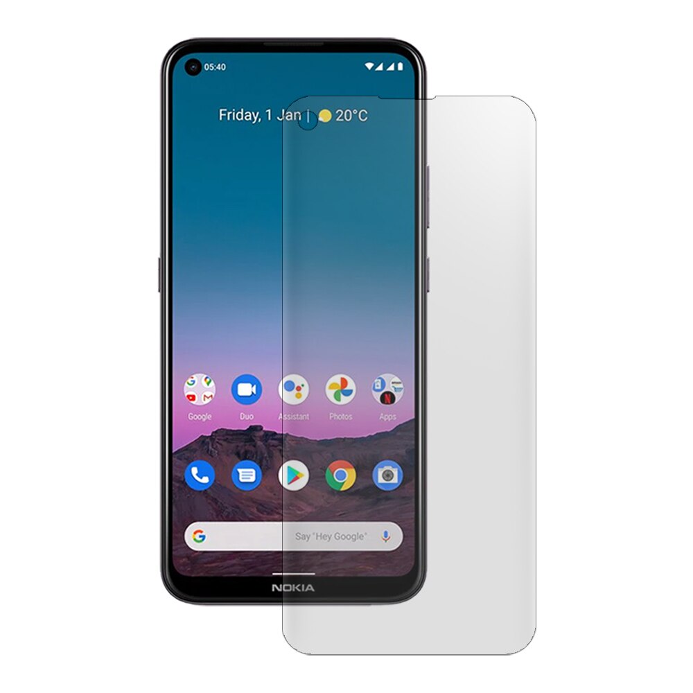 Folie mata SILKASE pentru Nokia 5.4 NFC, protectie ecran, silicon ...