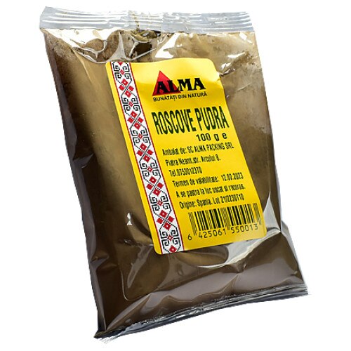 Pudra de Roscove 100 g Alma - eMAG.ro