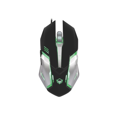 Mouse gaming Meetion MT-M915 iluminare automata, 2400 dpi, USB, negru ...