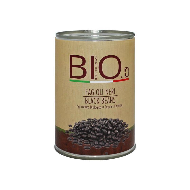 Fasole Neagra Bio 400 grame Bio.0 - eMAG.ro