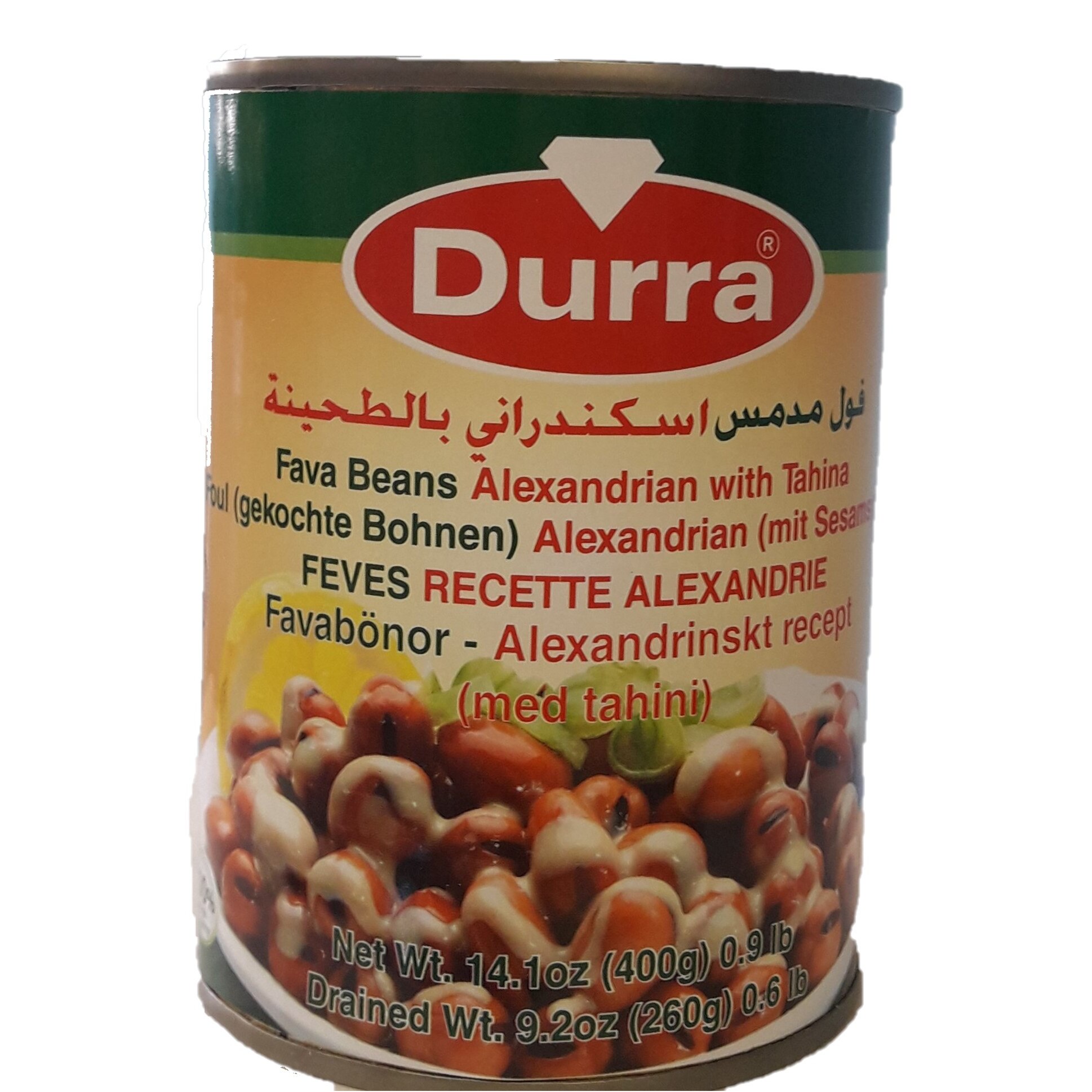 Fasole Fava cu pasta de susan in stil Alexandrian 400 grame - eMAG.ro