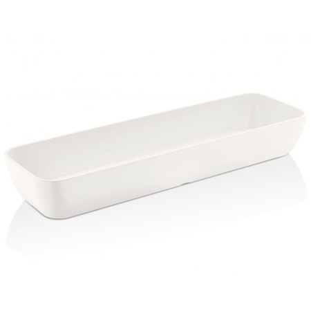 Vas servire melamina, culoare alba, 530 mm - eMAG.ro