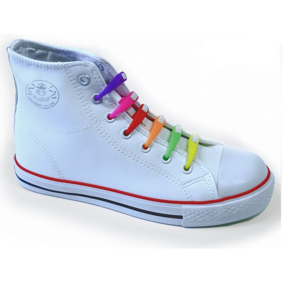 Set sireturi elastice din silicon multicolor, 6 bucati - eMAG.ro