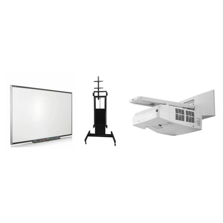Pachet cu Tabla interactiva SMARTBoard SBX880 + NEC-UM301X + ITM05 ...