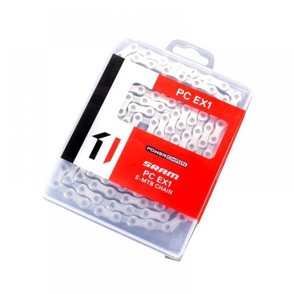 Lant Sram Pc Ex1 Solidpin, Ebike, Powerlock - 10 Viteze, Argintiu - eMAG.ro