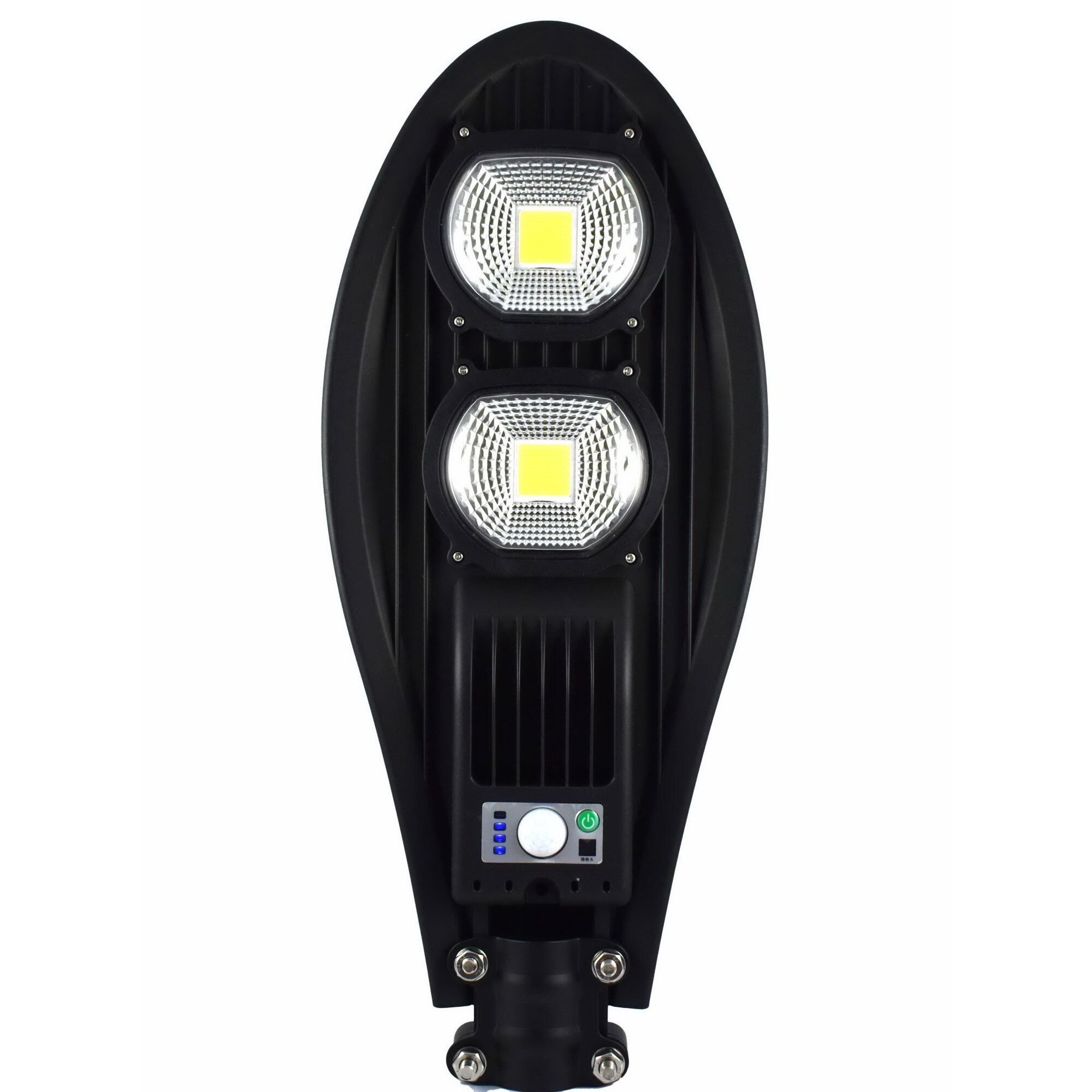 Lampa stradala solara 100W plus consola montaj - eMAG.ro