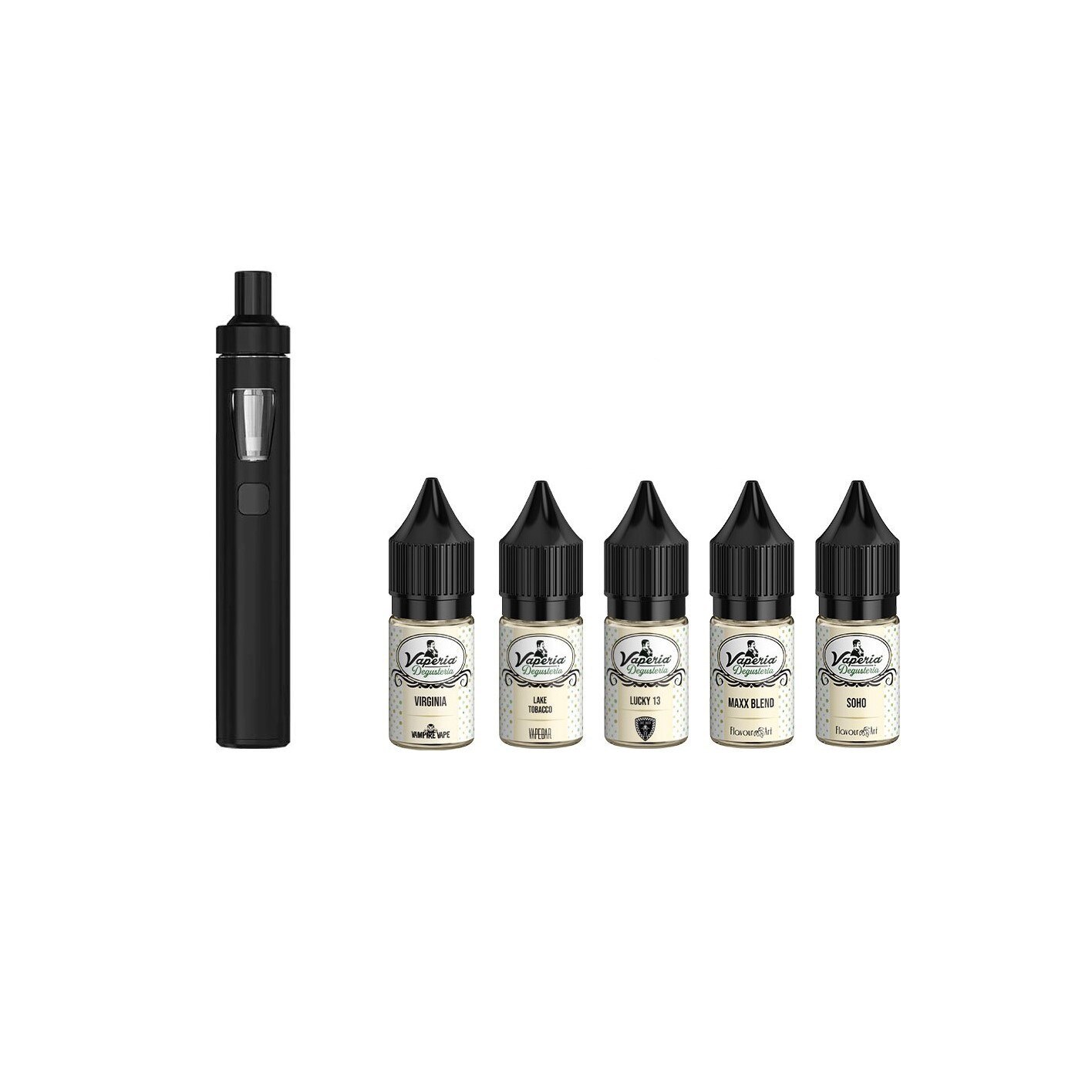 Set Tigara Electronica Joyetech eGO AIO, 1500 mAh, Black si Degusteria ...