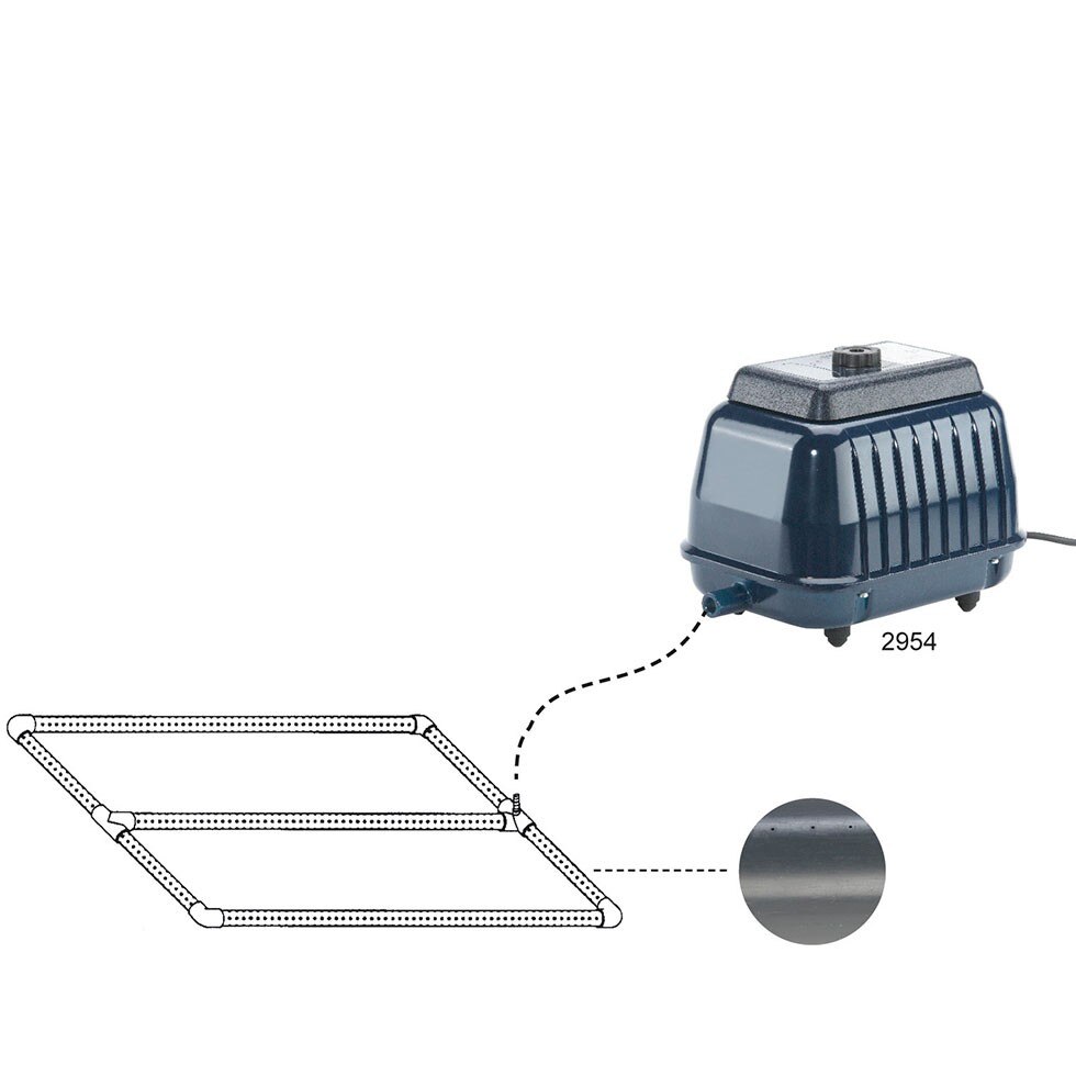 Difuzor aer iaz, din PVC, Fiap, grila dispersoare 900 x 550 mm - eMAG.ro