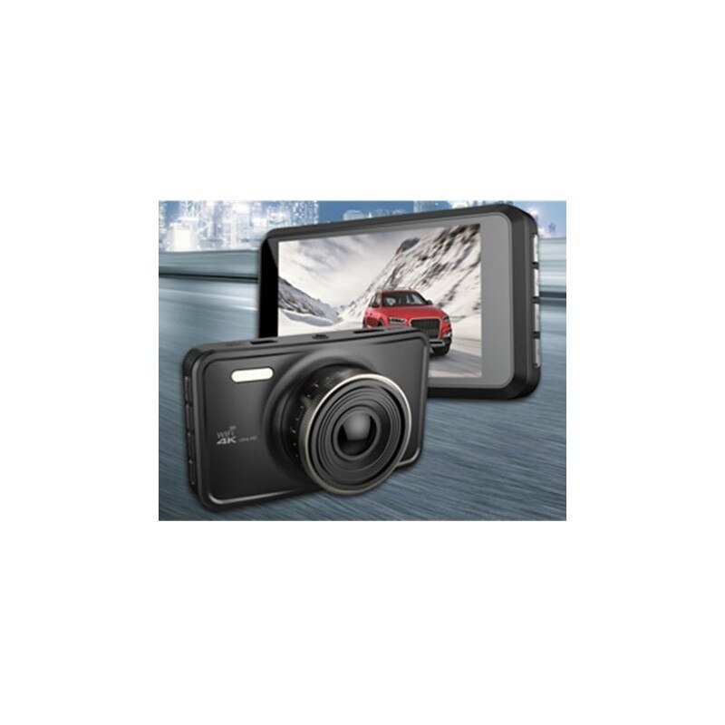 Camera auto DVR Denver CCG-4010, 4K @30fps, Wi-Fi, G-Senzor, unghi ...