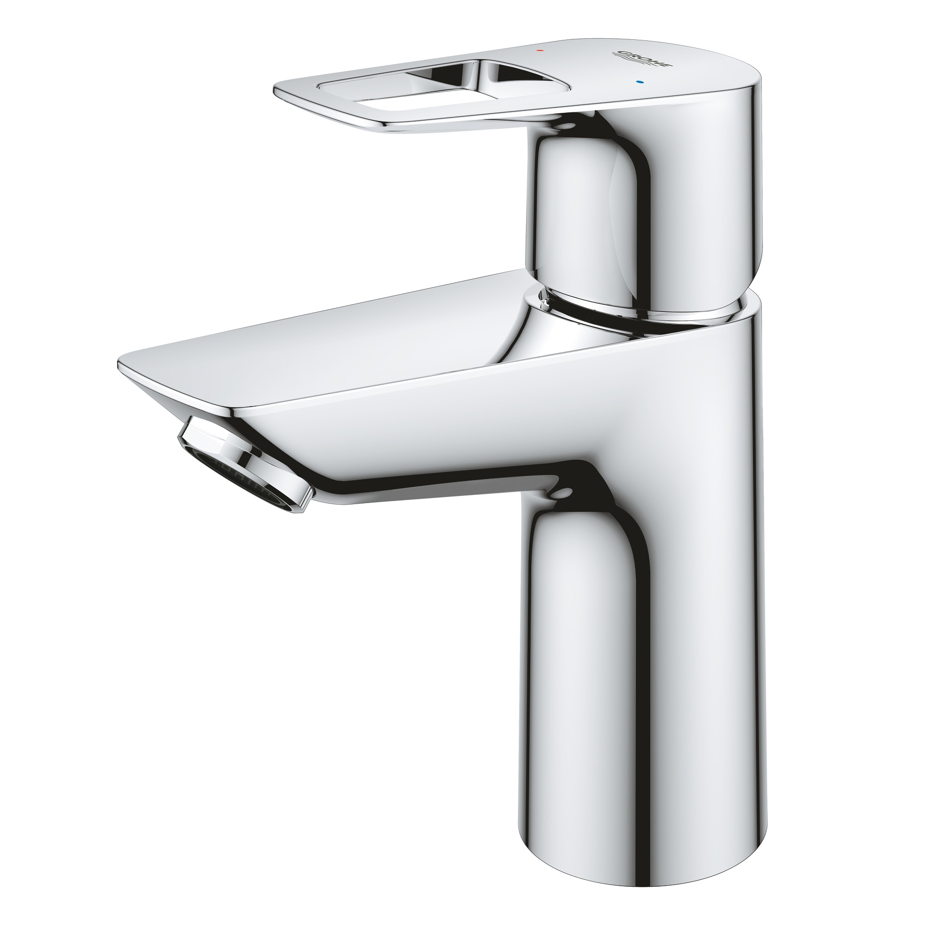Grohe Bauloop mosdócsaptelep 23337001, 3/8 '', S méret, egykaros, króm ...