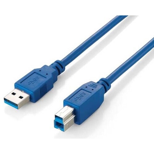 Cablu, Equip, USB 3.0 AB, tata/tata, 1,8 m - eMAG.ro