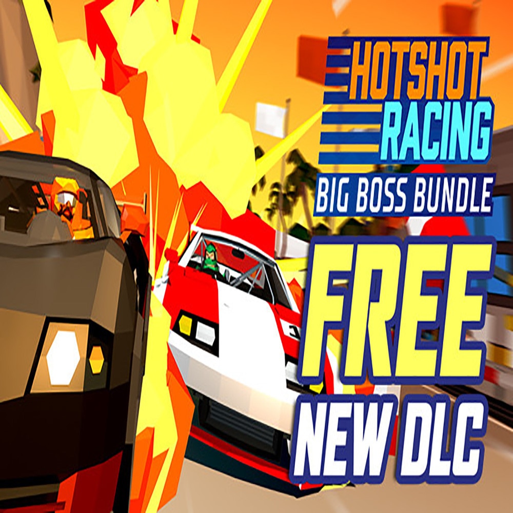 Hotshot Racing (Digitális kulcs) (Steam - PC) - eMAG.hu