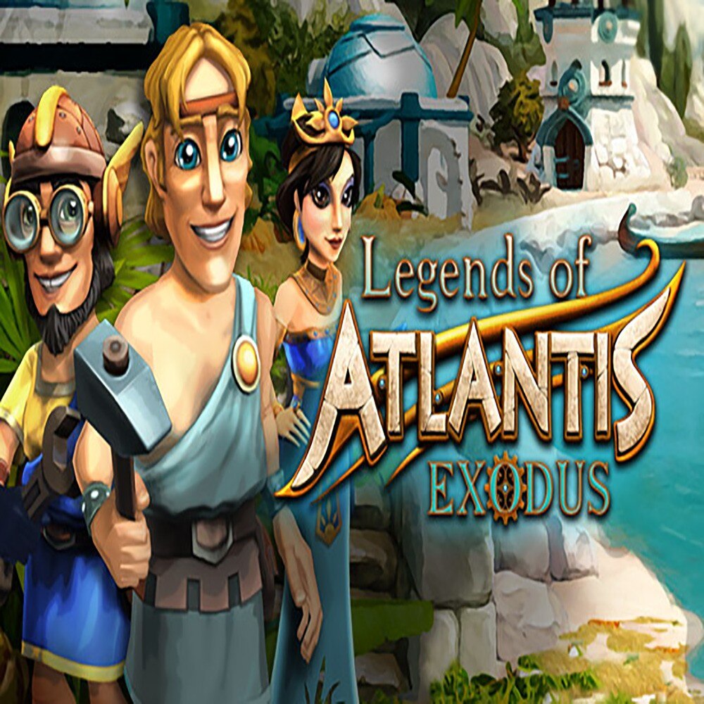 Legends of Atlantis: Exodus (Digitális kulcs) (Steam - PC) - eMAG.hu