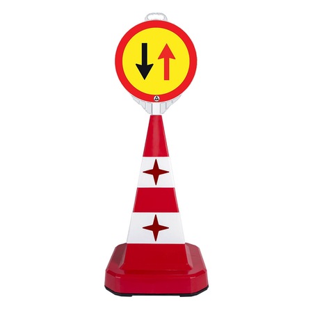 Kit indicator rutier mobil, Sigtra, con rutier, indicator prioritate ...