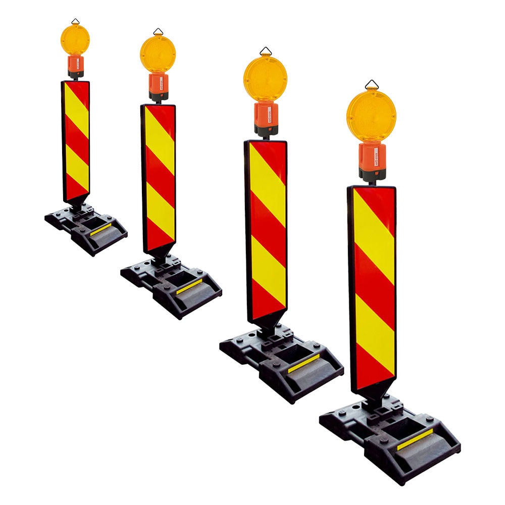 Kit baliza directionala semnalizare lucrari ocolire dreapta, Protrafic ...