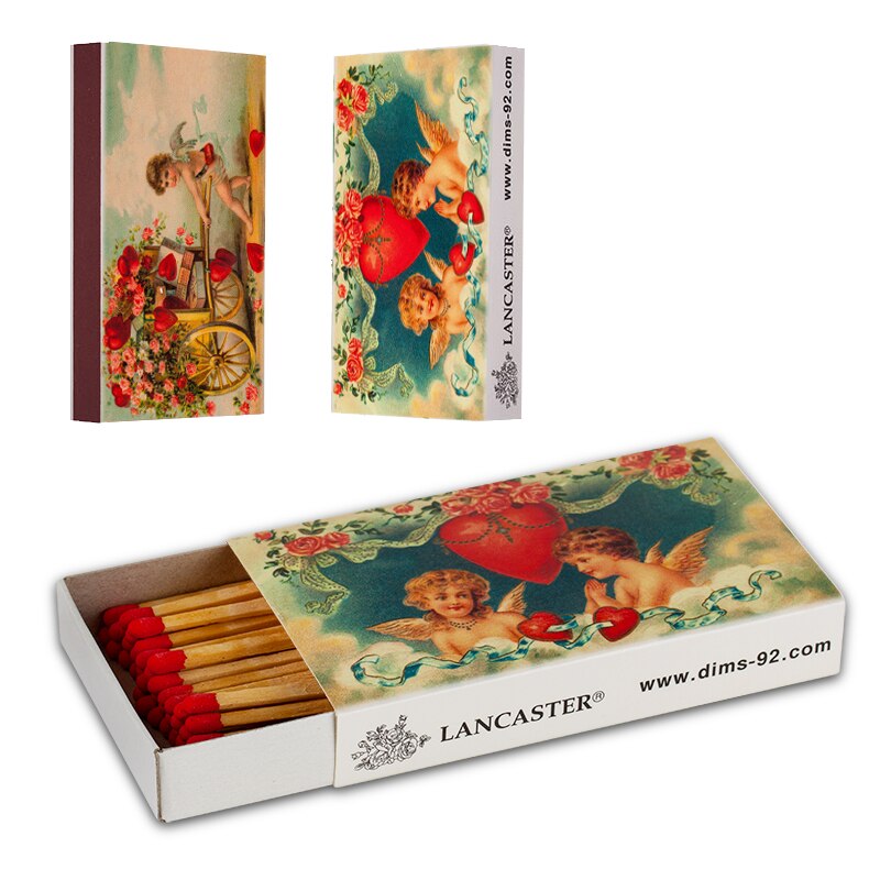 Chibrituri din Lemn, Ingiri, 80 Bete/Cutie, SM004, 11/6 cm - eMAG.ro