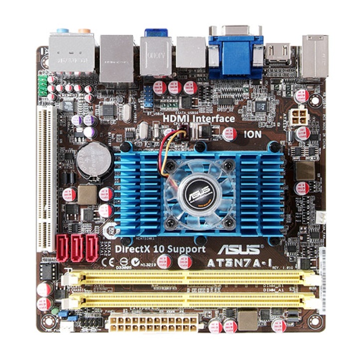 Placa de Baza Asus AT3N7A-I, Socket BGA 437 - eMAG.ro