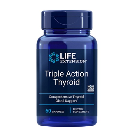 Complex pentru Glanda Tiroida, Life Extension Triple Action Thyroid ...