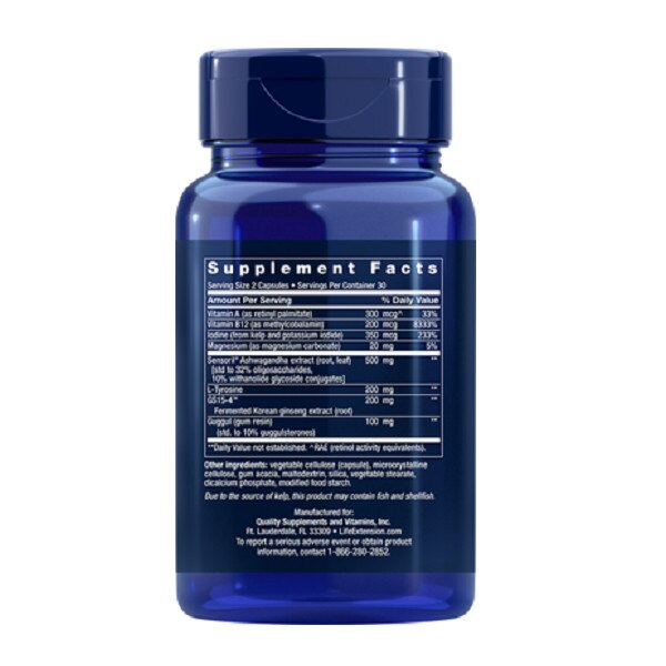 Complex pentru Glanda Tiroida, Life Extension Triple Action Thyroid ...