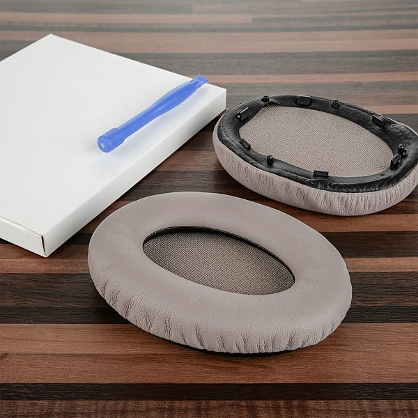 Set 2 bureti PadForce pentru casti Sony WH-1000XM3 - Bej, Piele ...